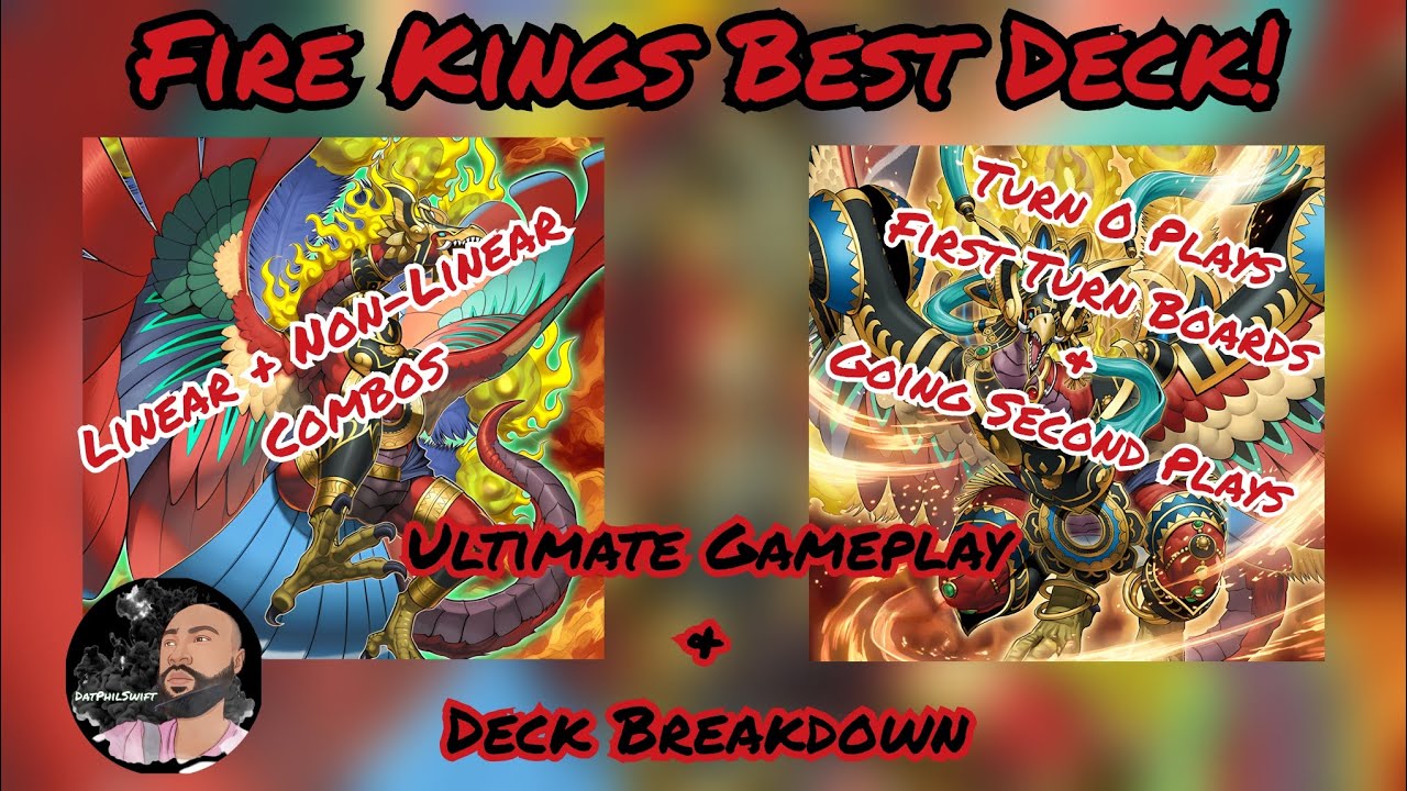 🔥 Mastering Tier 0 Fire King🔥Duel Showcase! Deck Analysis! Combo Guide ...