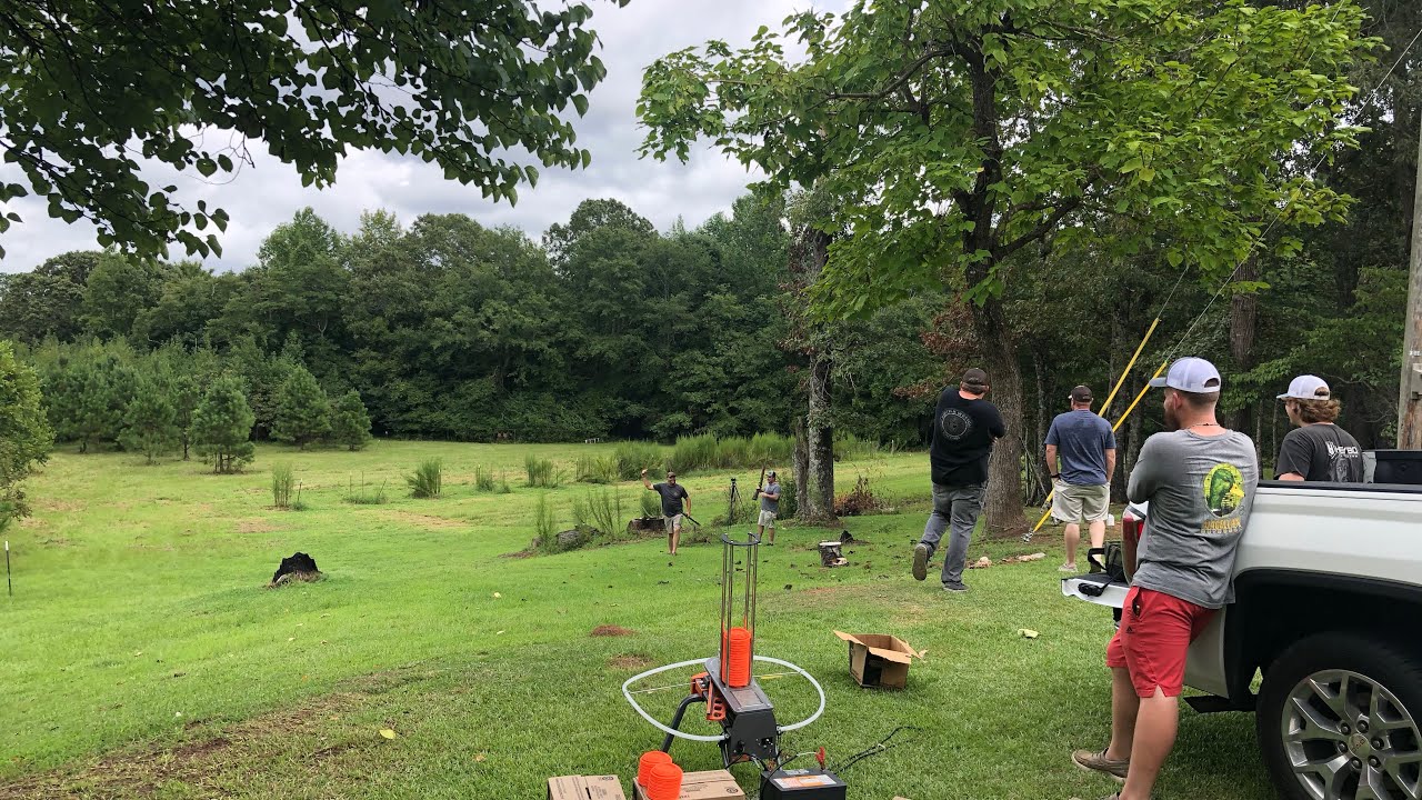 Skeet Shoot Tournament - YouTube