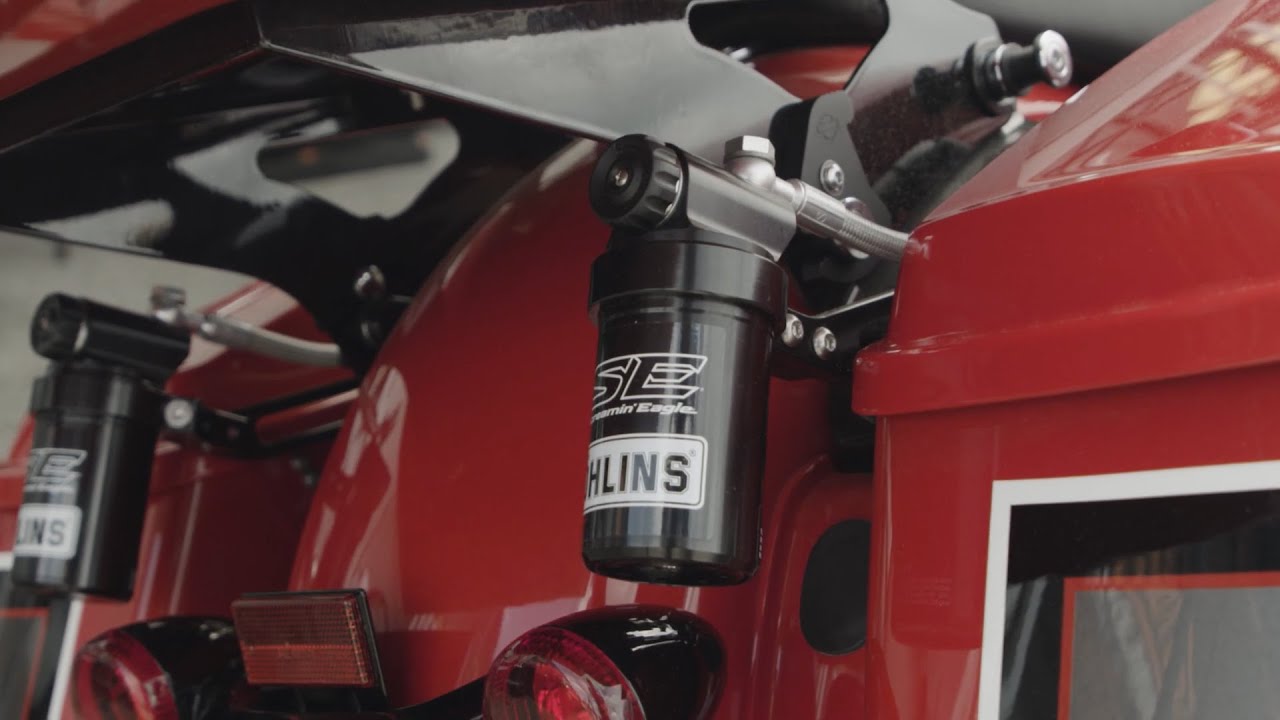 Screamin' Eagle/Öhlins Remote Reservoir Rear Shocks | Harley-Davidson ...
