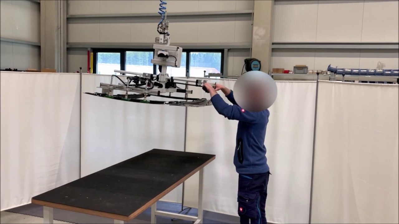 Seil- Manipulator ZH70: PKW Schiebedächer / car sunroofs - YouTube