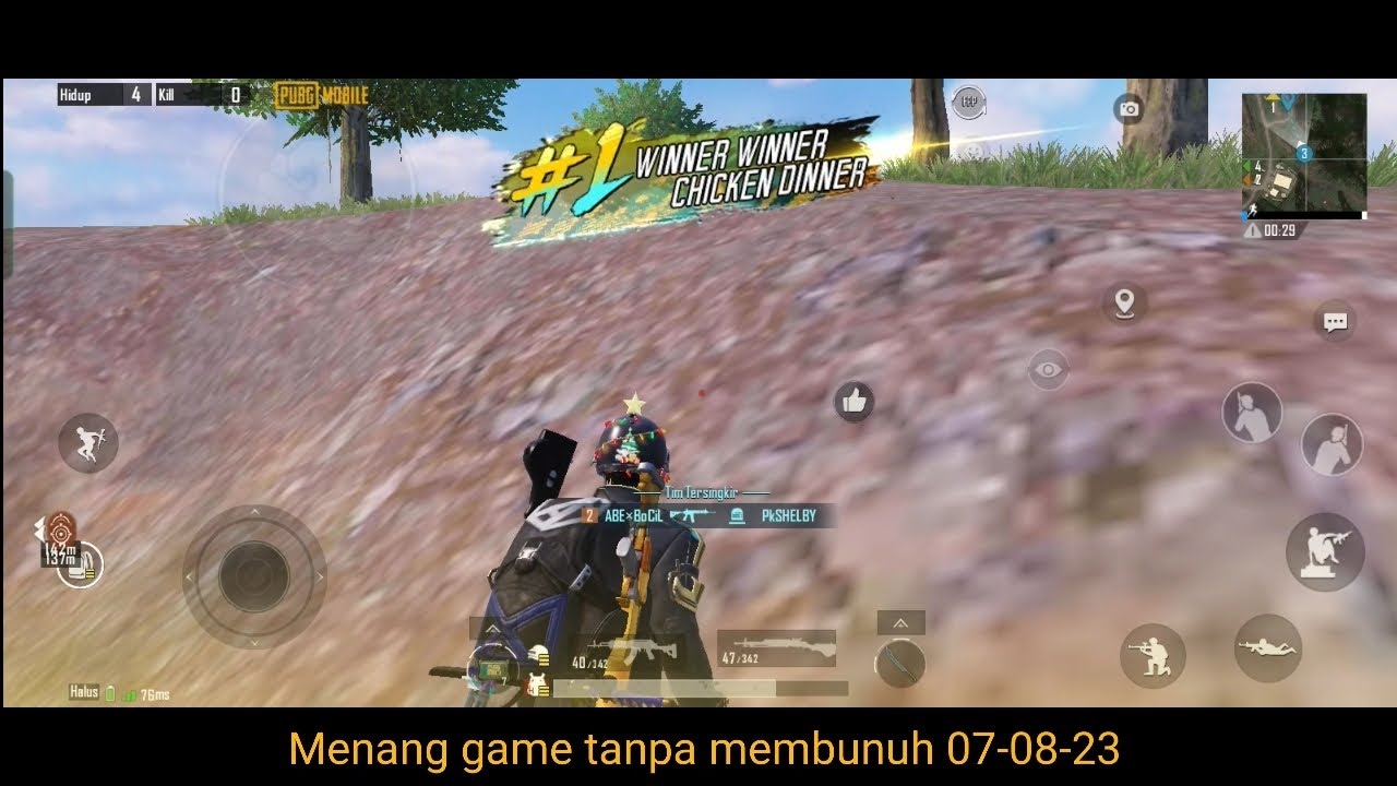 Menang game tanpa membunuh 07-08-23 - YouTube