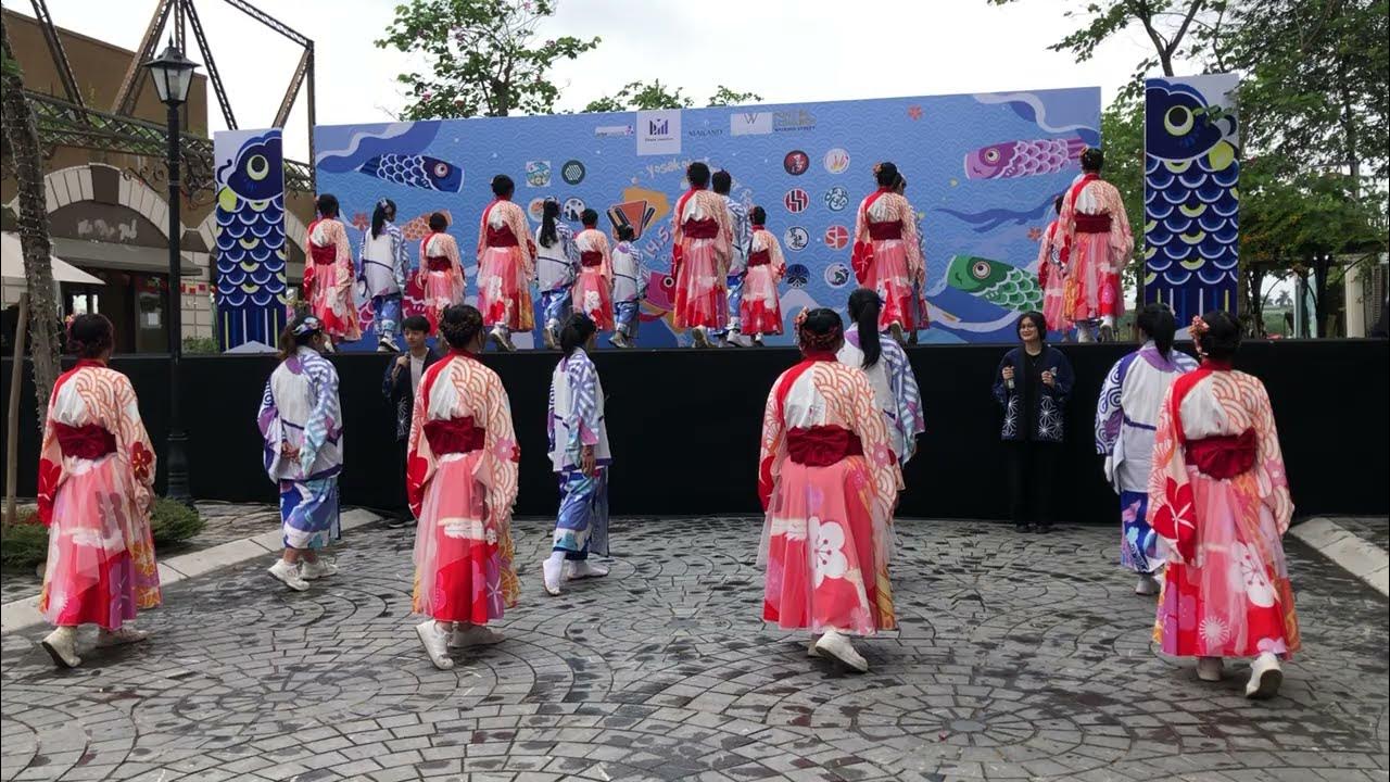 Thăng Long Yosakoi [1] - YOSAKOI SUMMER FESTIVAL 2023 - YouTube
