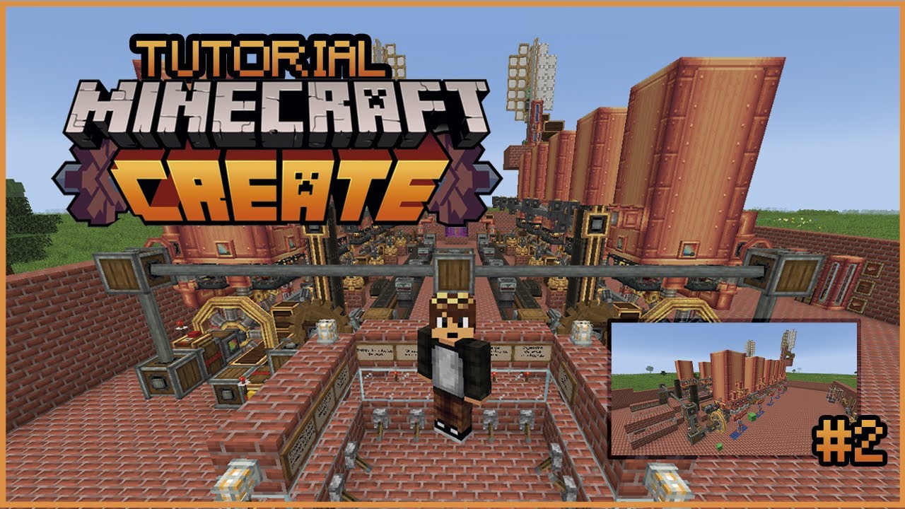Minecraft Create 1.19.2 Caldera/Maquina de Vapor Automática Parte 2 ...