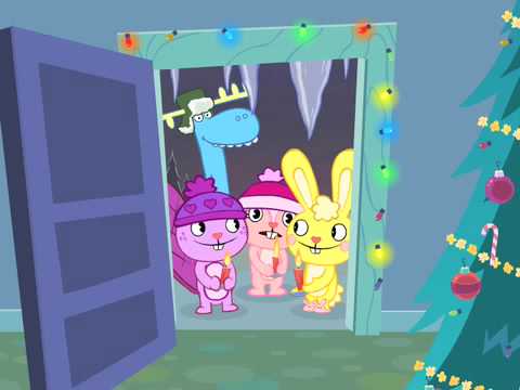 Happy Tree Friends (Proximo álbum de SALO) - Break Deck the Halls