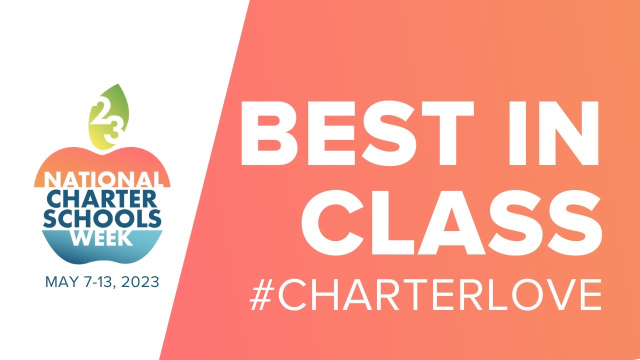Spreading #CharterLove for National Charter Schools Week 2023 - YouTube