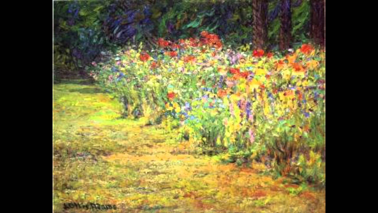 J. Ottis Adams and Hermitage Gardens Paintings - YouTube