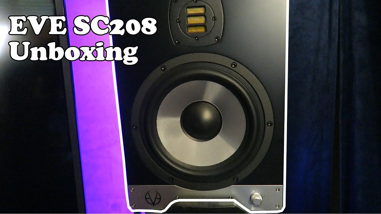 EVE SC208 Unboxing - YouTube