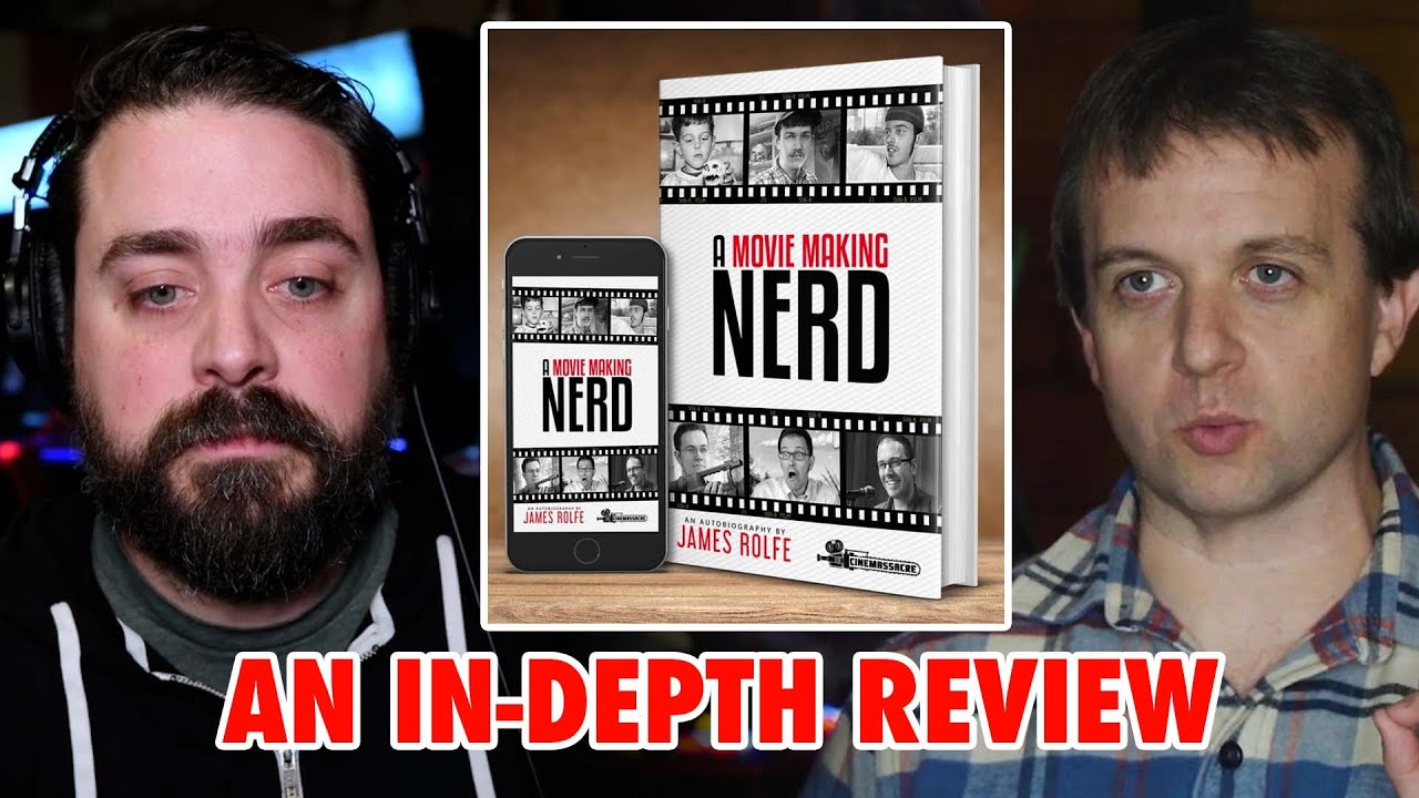 Cinemassacre's Autobiography: An In-Depth Review and Discussion - YouTube