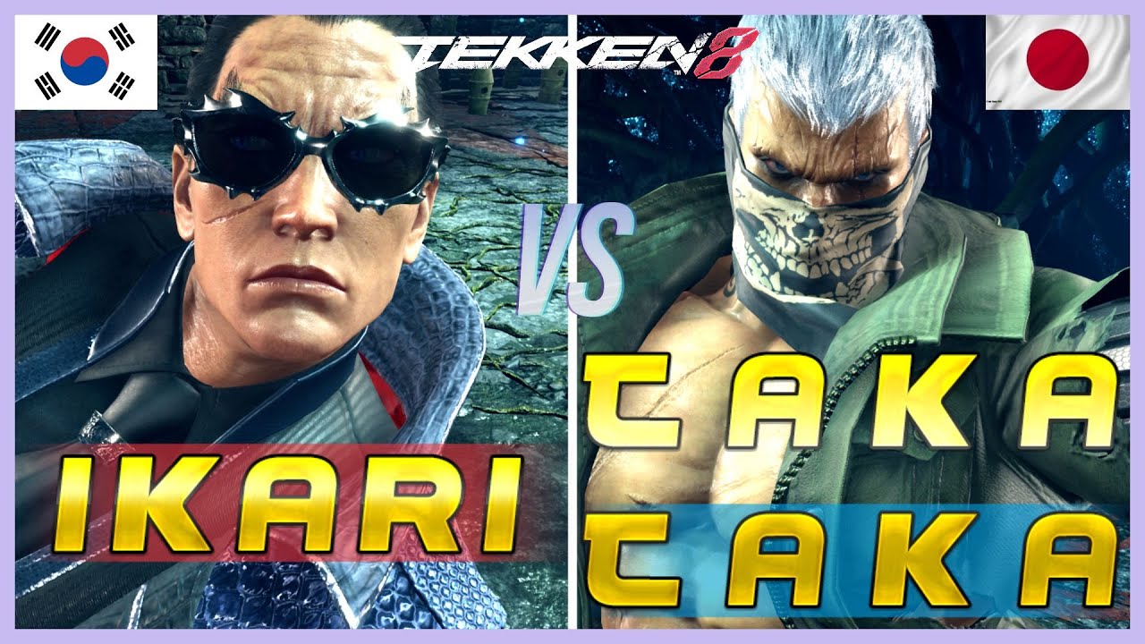 Tekken 8 TakaTaka (#1 Ranked Bryan) Vs iKARi (Kazuya) Ranked Matches ...