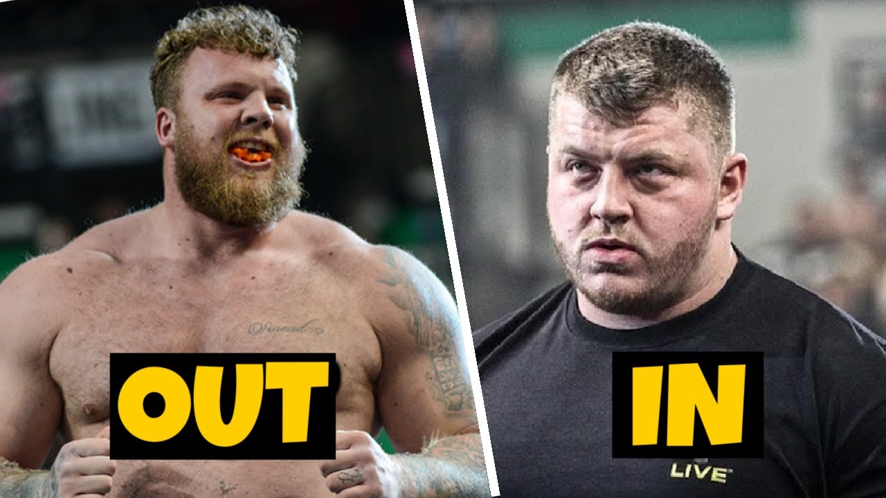 Who's IN and Who's OUT? Britain's Strongest Man 2023 - YouTube