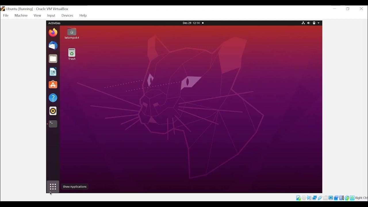 Remastering Ubuntu Tema Programming - YouTube