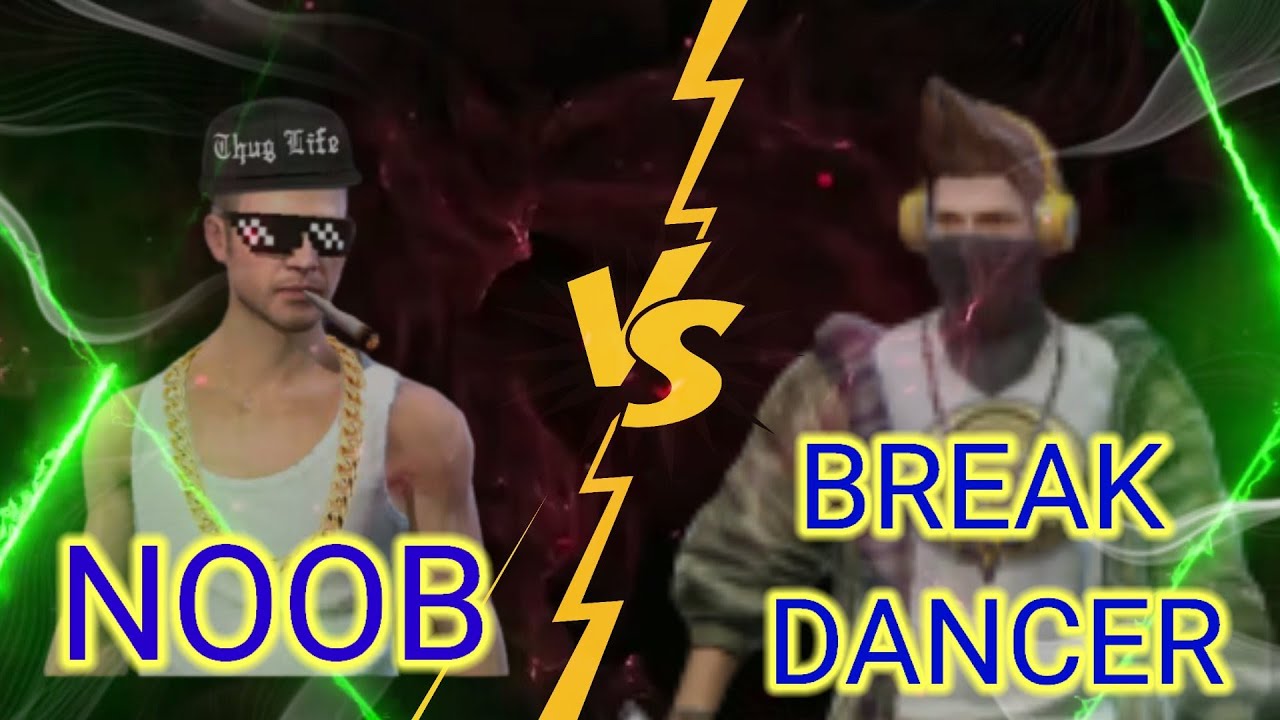 NOOB VS BREAK DANCER💯💯. #FREE FIRE. CONFIGURATION Perfecta para Samsung ...