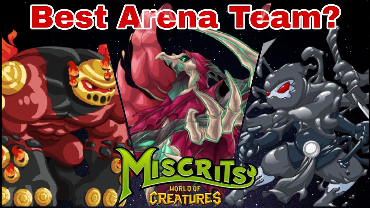 Miscrits: Platinum Arena Battles | Sigvaldi (SPvE) - YouTube