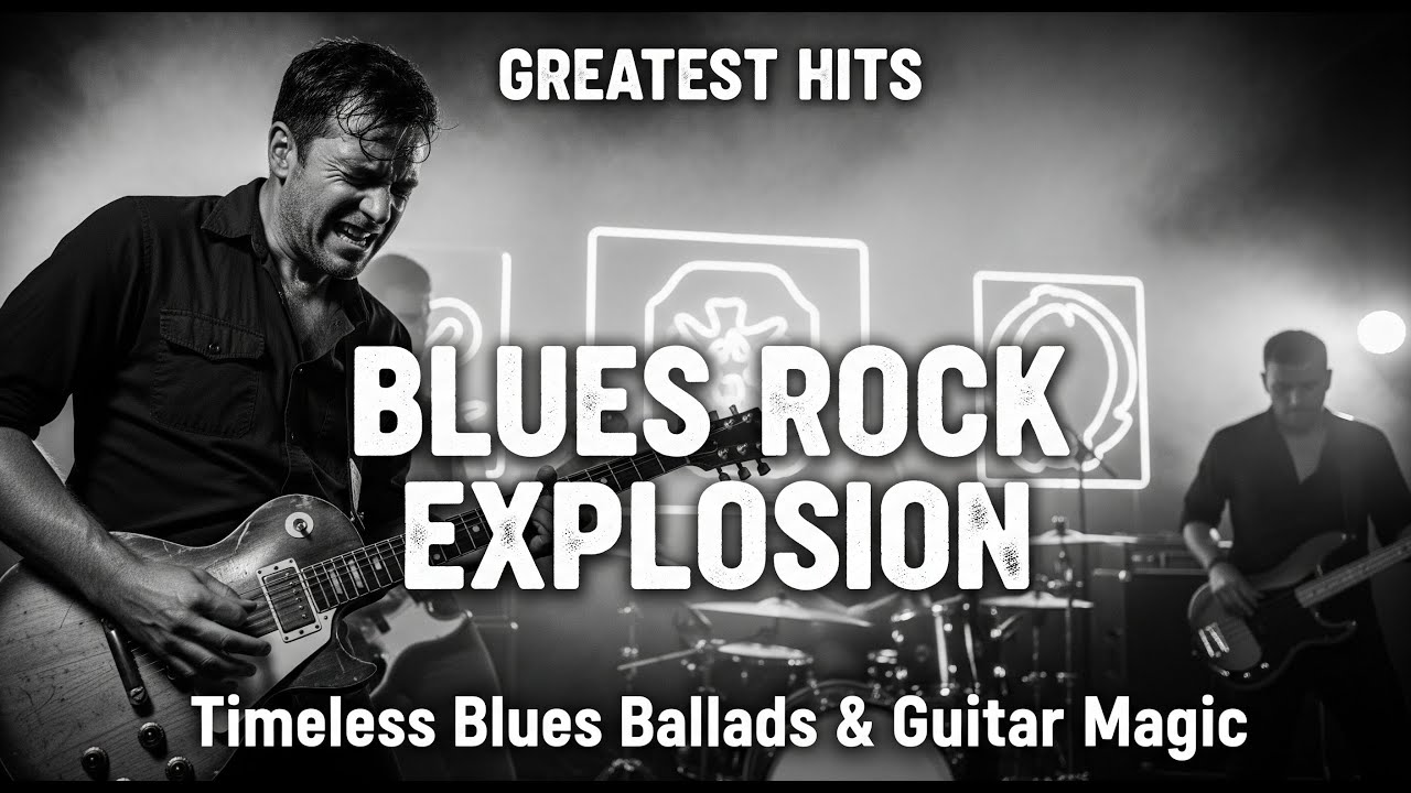 Stevie Ray Vaughan, Rory Gallagher, Clapton Inspired | Soul Blues ...