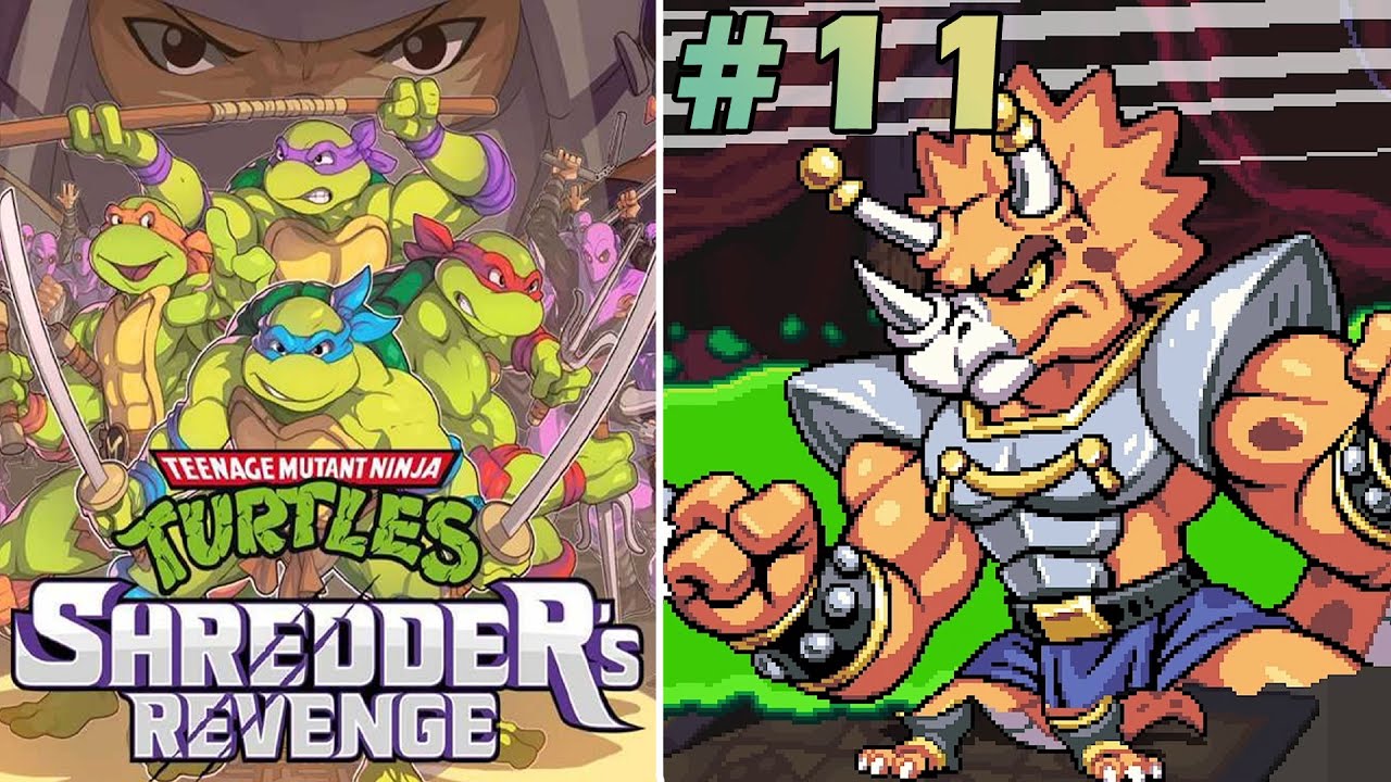 CAPTAIN ZORAX | Teenage Mutant Ninja Turtles: Shredder's Revenge ...