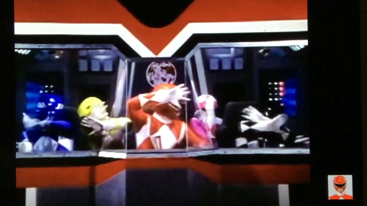 Mmpr episode 30 power rangers vs goldar and scorpina - YouTube