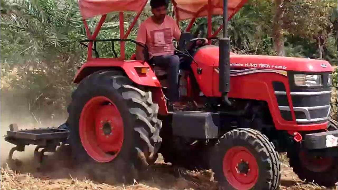 Mahindra yuvo tech+ 575 DI with Dual clutch tractor se khet ki jutai.. - YouTube