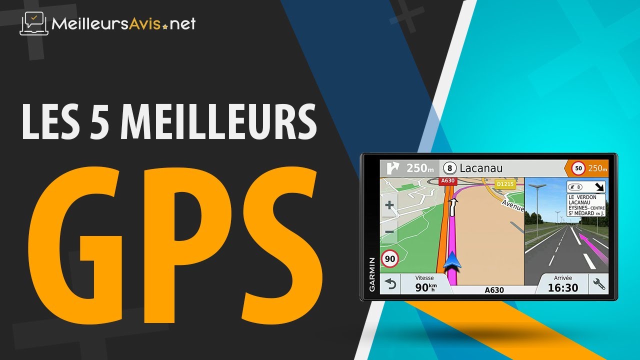 ⭐️ MEILLEUR GPS - Avis & Guide d'achat (Comparatif 2020) - YouTube