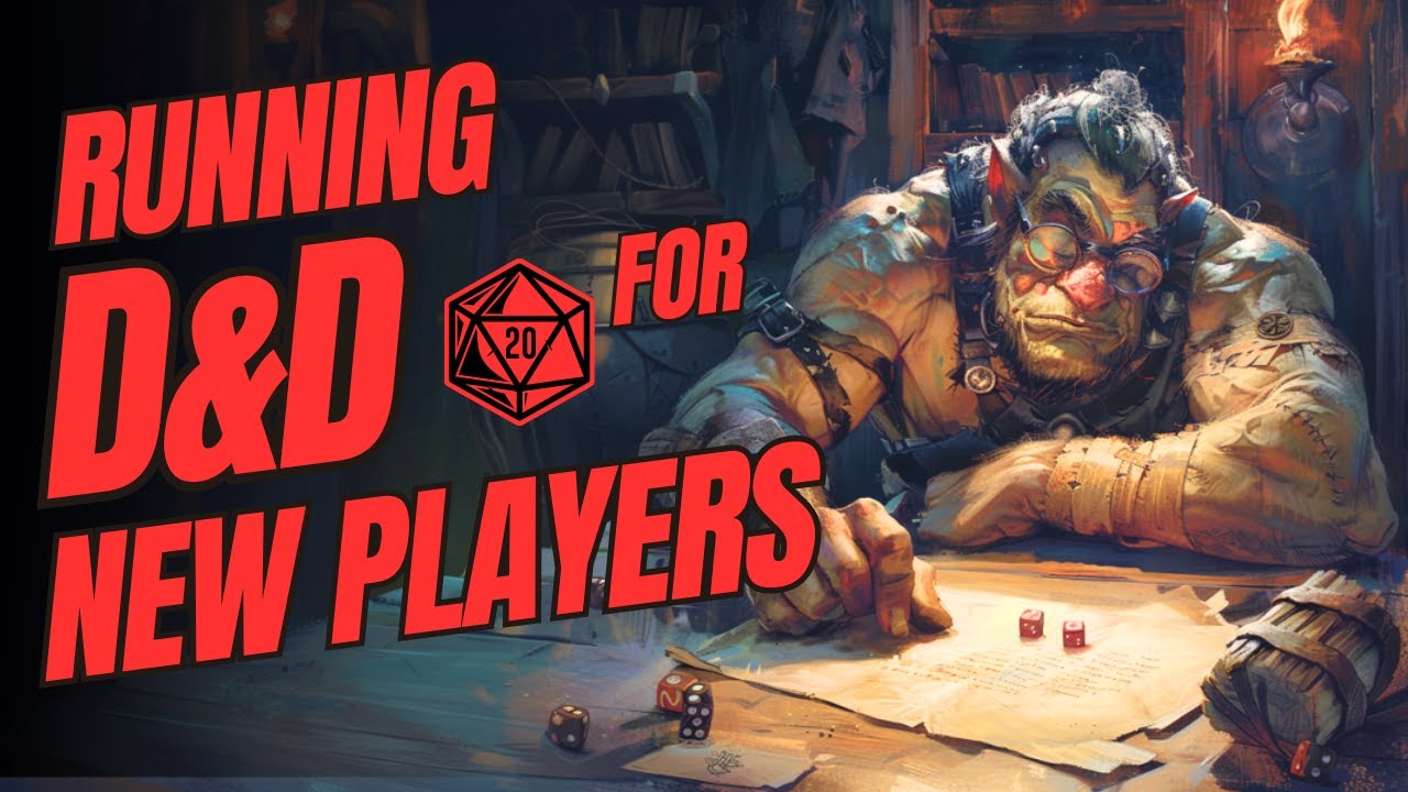 How To GM For New D&D Players (Dungeons & Dragons | GM Tips) - YouTube