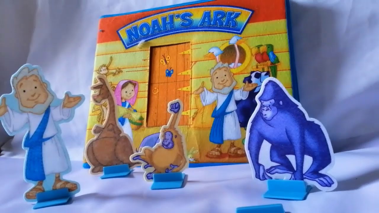 3D Noah's ark [interactive book] - YouTube
