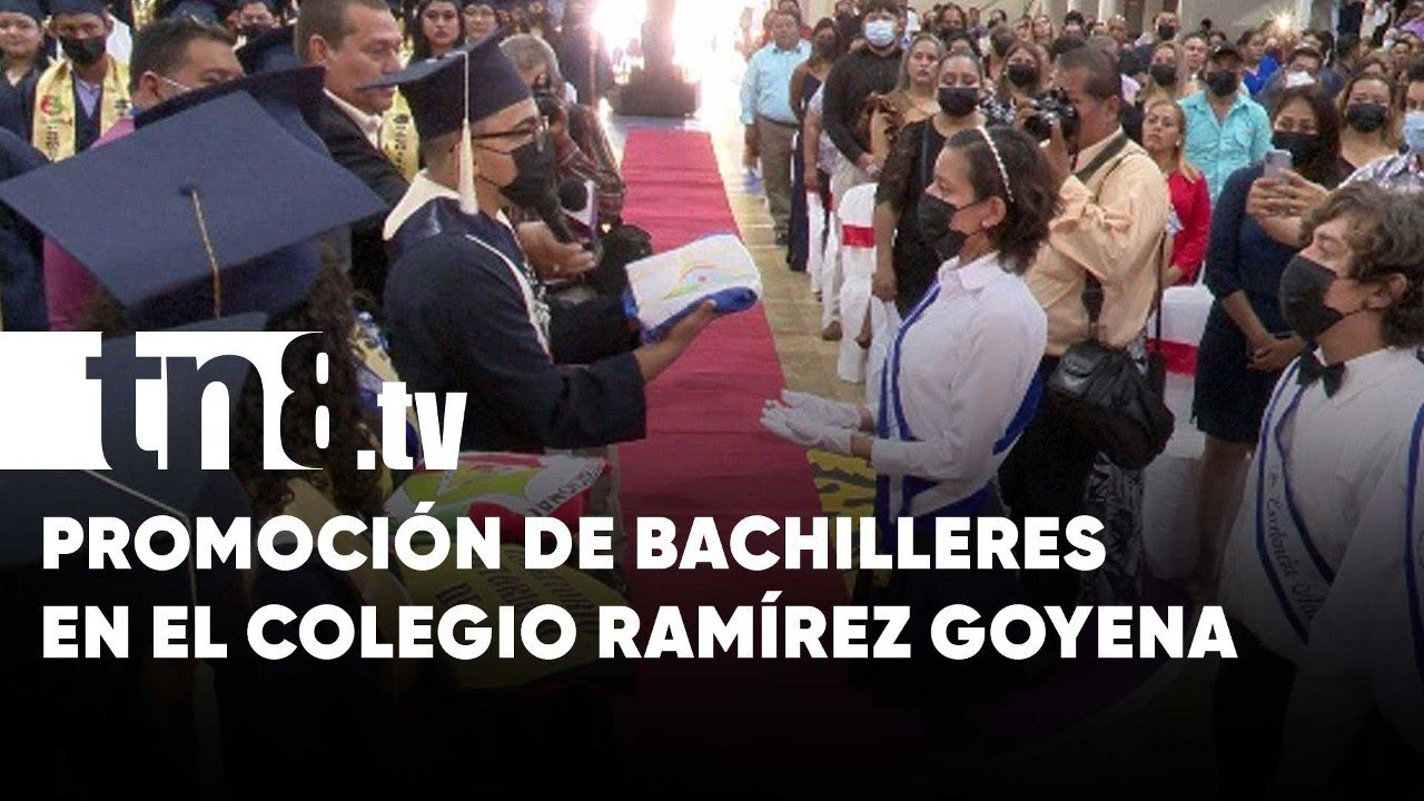 Instituto Ramírez Goyena realiza promoción de Bachilleres 2022 ...