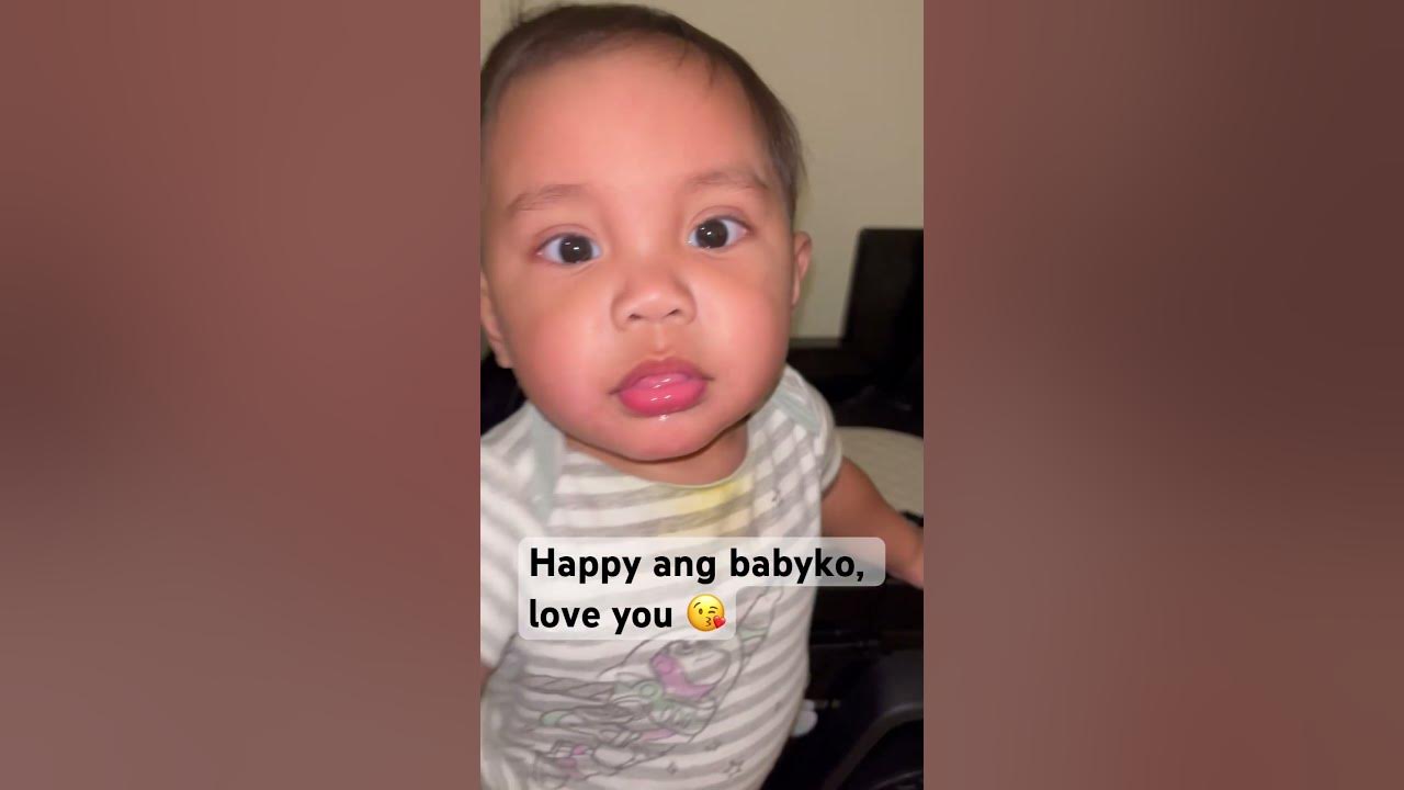 Happy ang babyko love you 😘 - YouTube