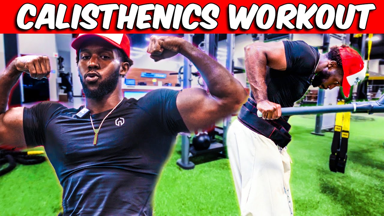 FULL DAY OF TRAINING WEIGHTED CALISTHENICS - YouTube