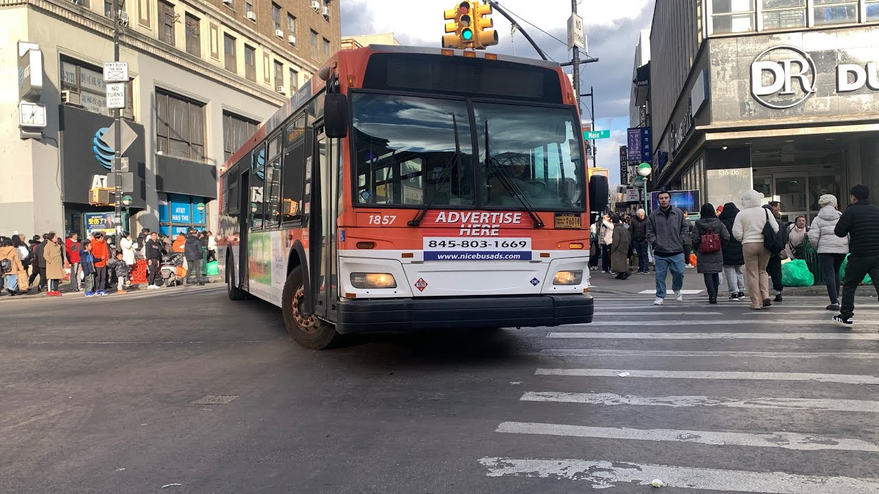 Nice Bus: 2013 Orion VII EPA10 #1857 on the N20G @Flushing-Main St ...