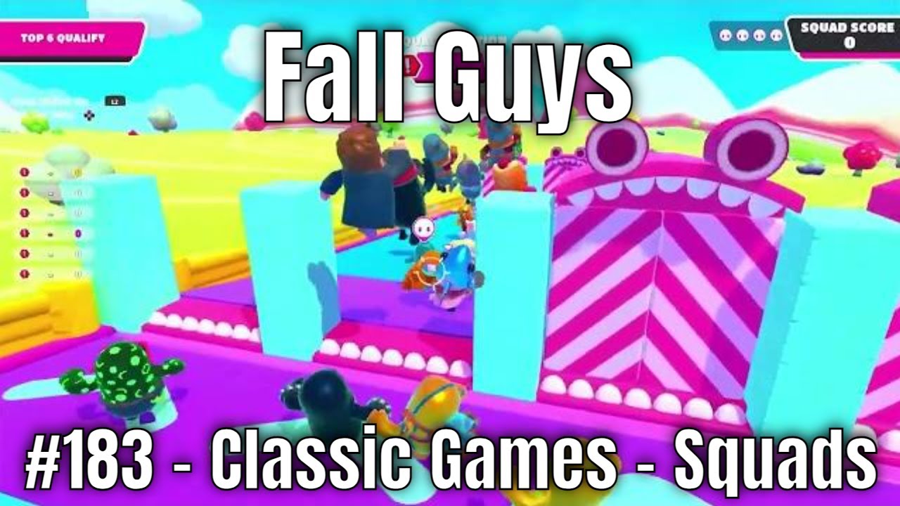 Fall Guys #183 - Classic Games - Squads - YouTube