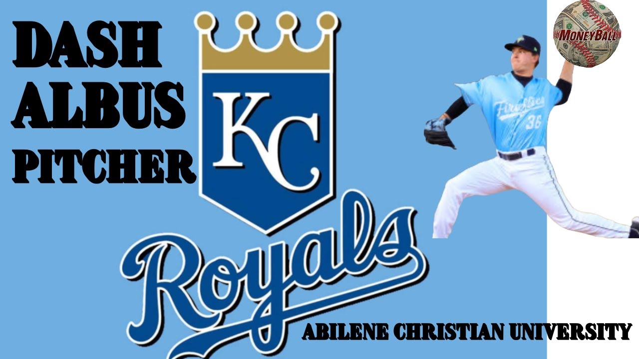 DASH ALBUS- KC ROYALS 2024 DRAFT PICK - YouTube