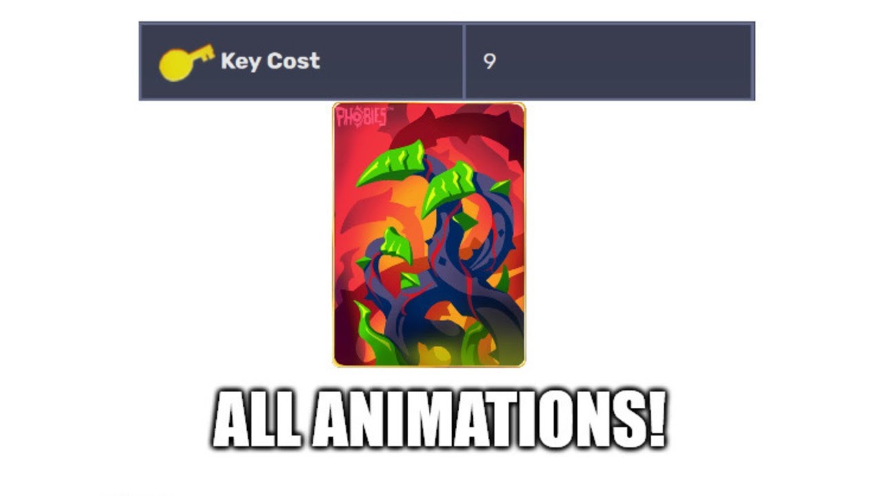 All 9 Key Phobies Animations (1.8) #phobies - YouTube