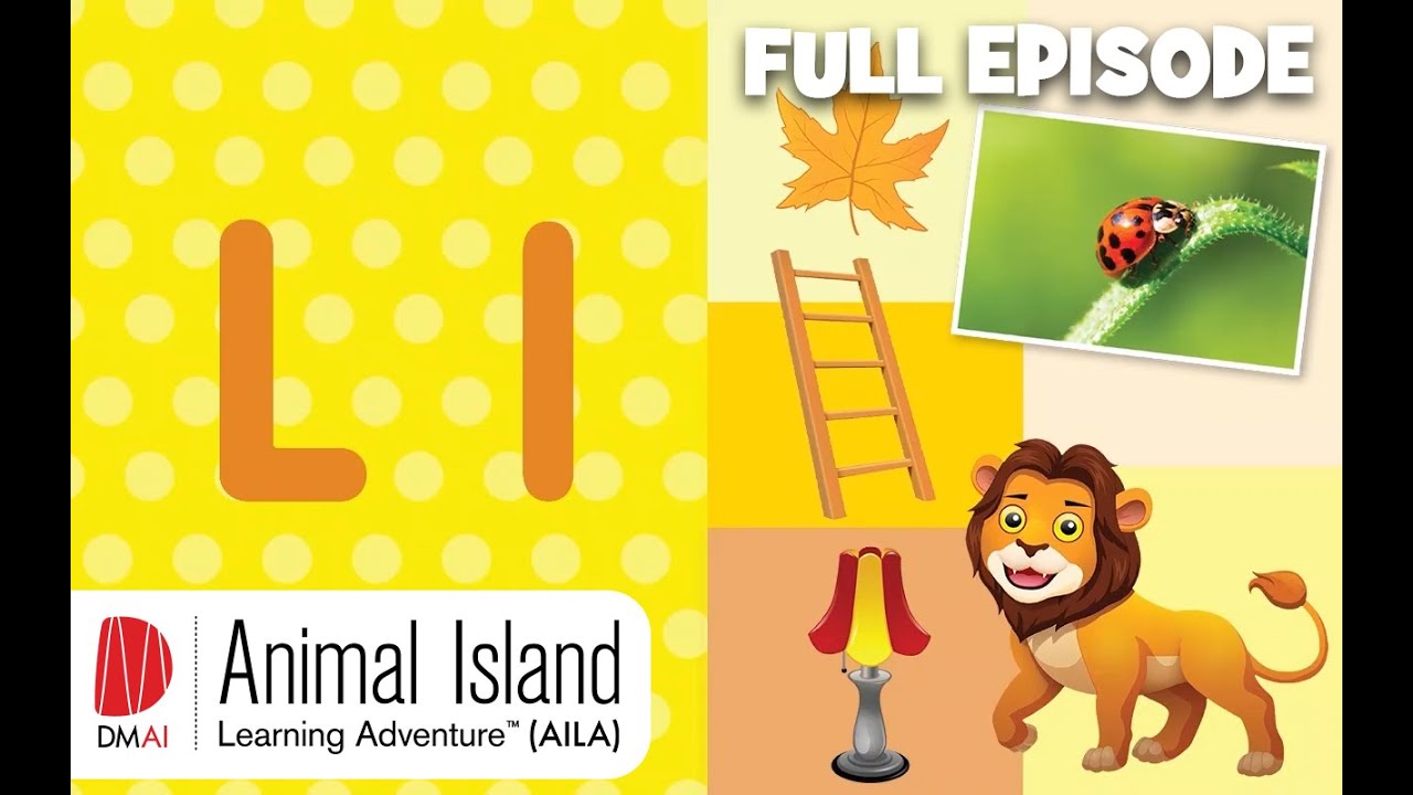 Animal Island Learning Adventure (AILA) Preschool Learning System ...