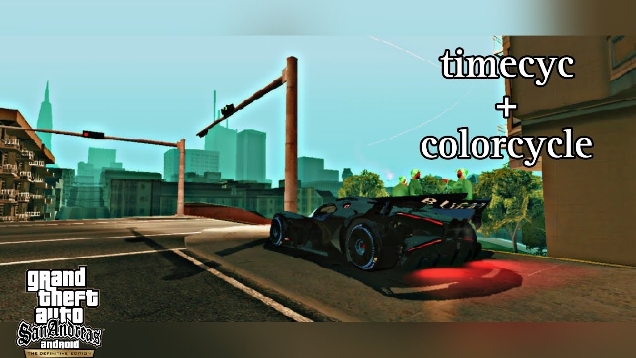 Nuevo timecyc ultra realista para tu gta SA android 🔥(timecyc ...