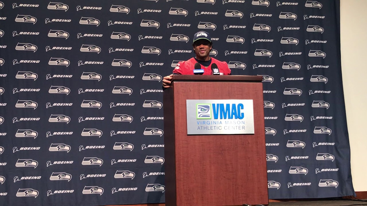 Russell Wilson on getting ball to playmakers - YouTube