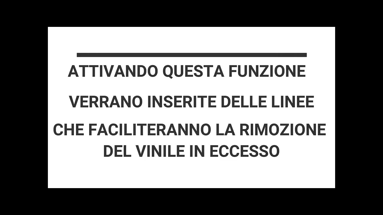 Tutorial: funzione RICORSIVO con Silhouette Studio Business Edition ...