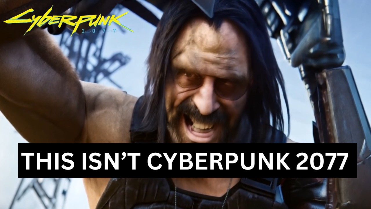 Cyberpunk 2077 + AI = THIS VIDEO - YouTube