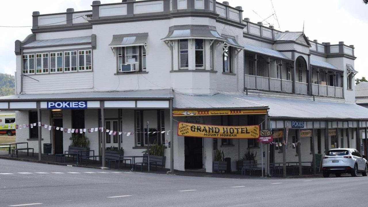 Grand Hotel Mount Morgan, Mount Morgan, Australia - YouTube