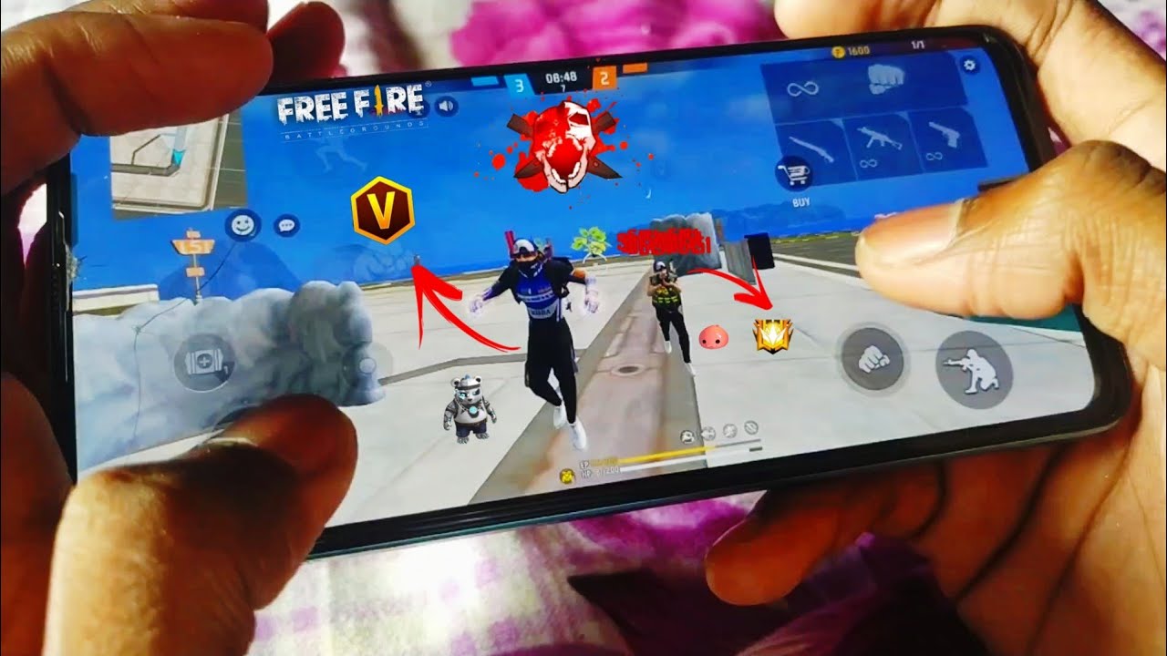 3 Finger Legend Player 🤯 Handcam Gameplay ⚡ Free Fire [Highlights🔥 ...