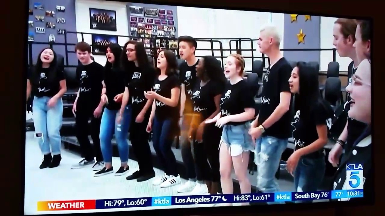 Best In Nation:Valencia HS Choir-Director: Christine Tavares-Mocha ...