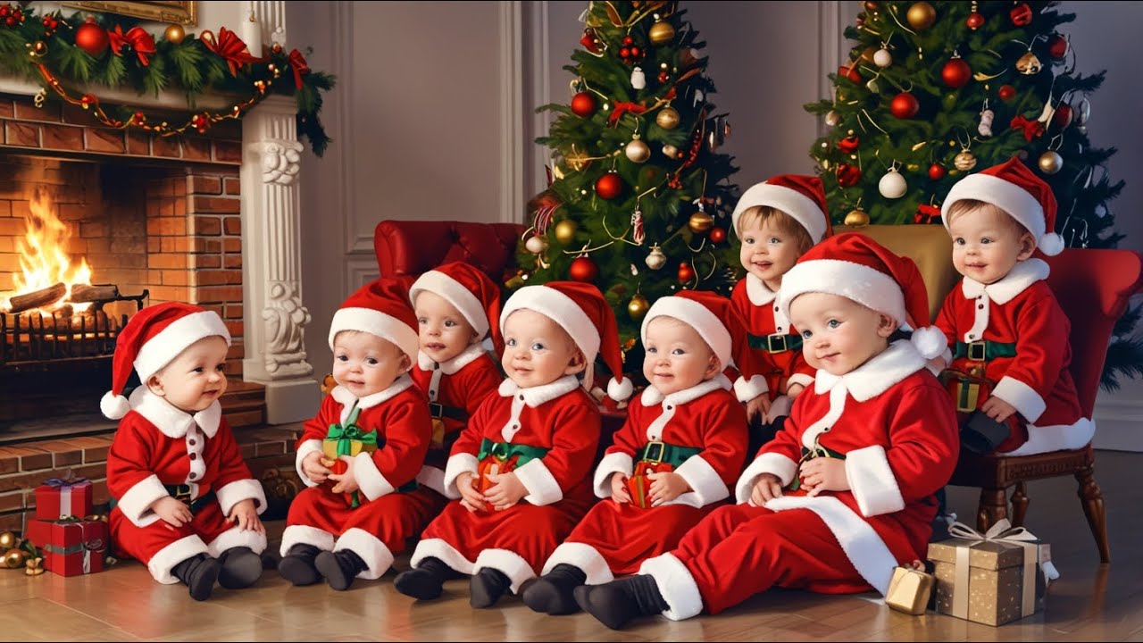 Jingle Bells Christmas nursery rhyme Santa’s Happy Jingle Wonderland ...