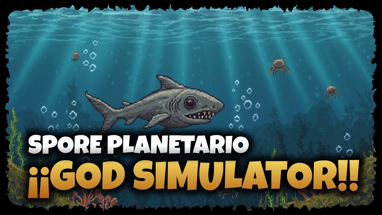 SPORE PLANETARIO ¡GOD SIMULATOR! | PLANETARY LIFE gameplay español ...
