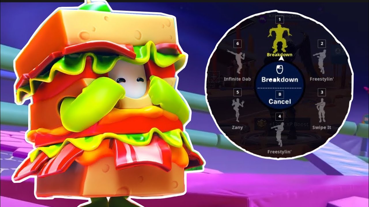 *NEW* FALL GUYS EMOTE WHEEL COMING SOON! - YouTube