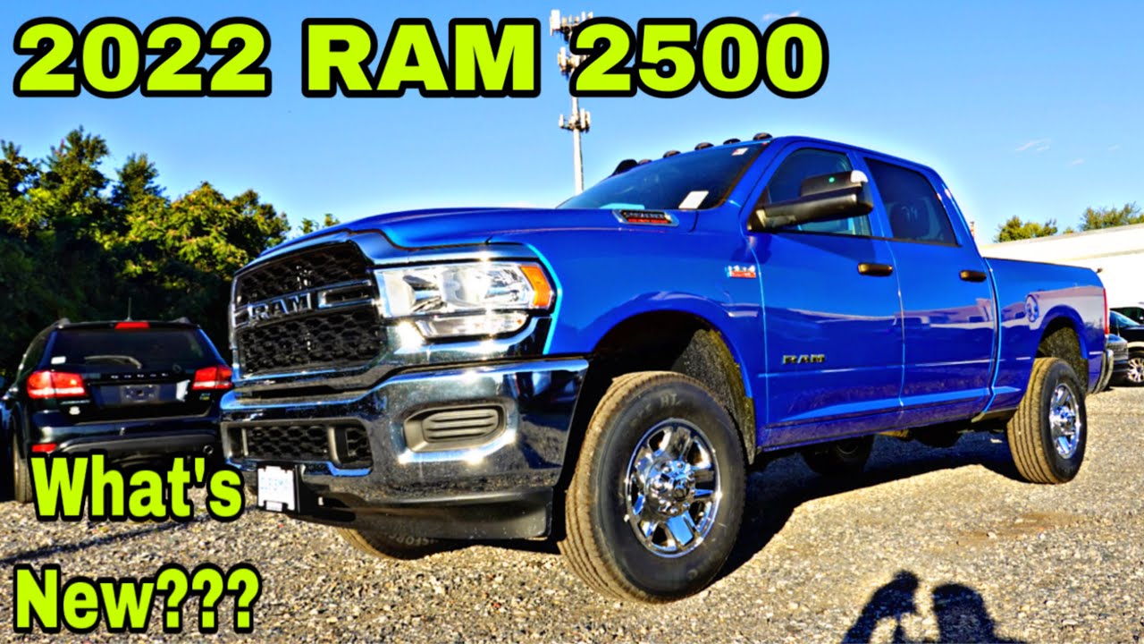 2022 RAM 2500 HEMI Review || What Are The Improvements For The New RAM ...