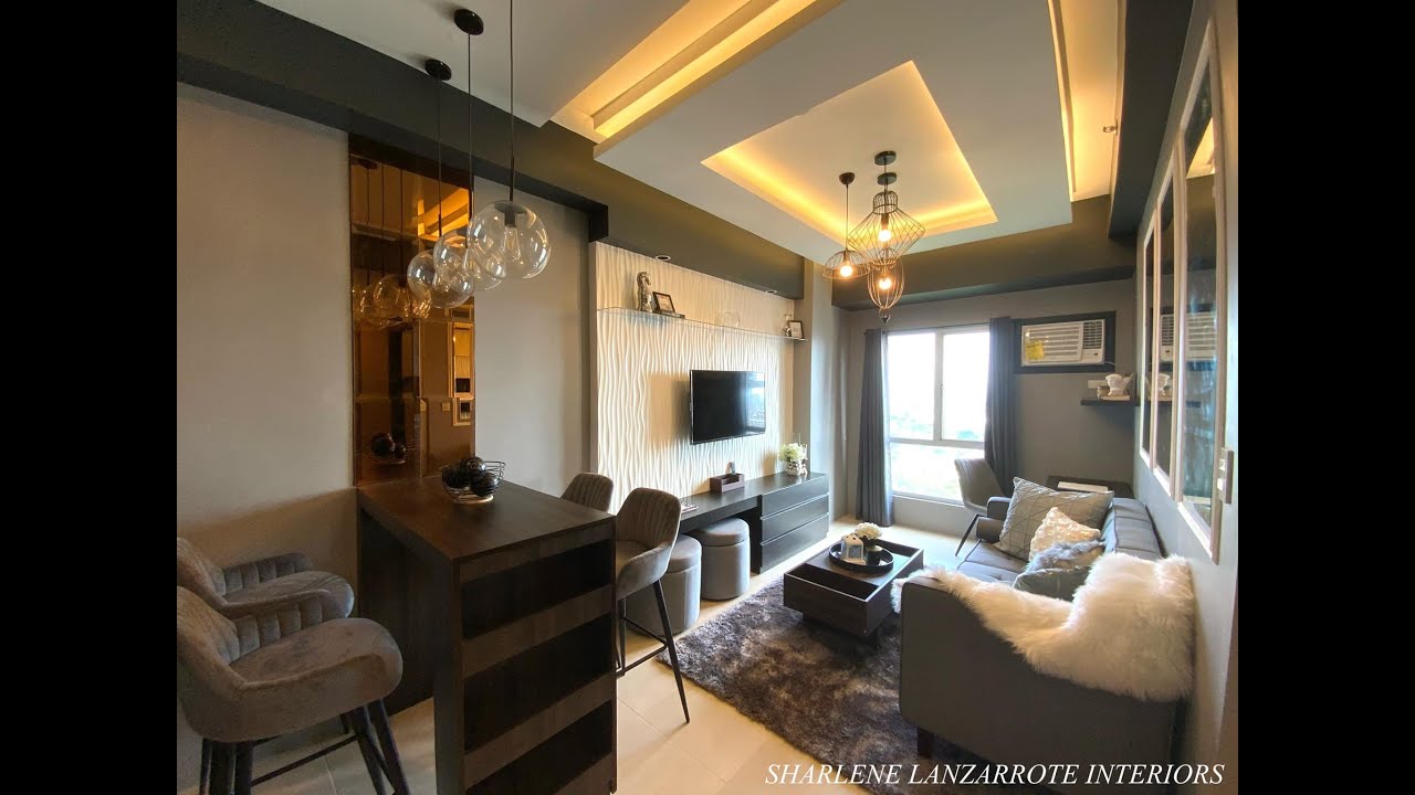 CONDO TOUR - 30sqm Extreme Makeover in Manila - Modern Classic 1BR ...