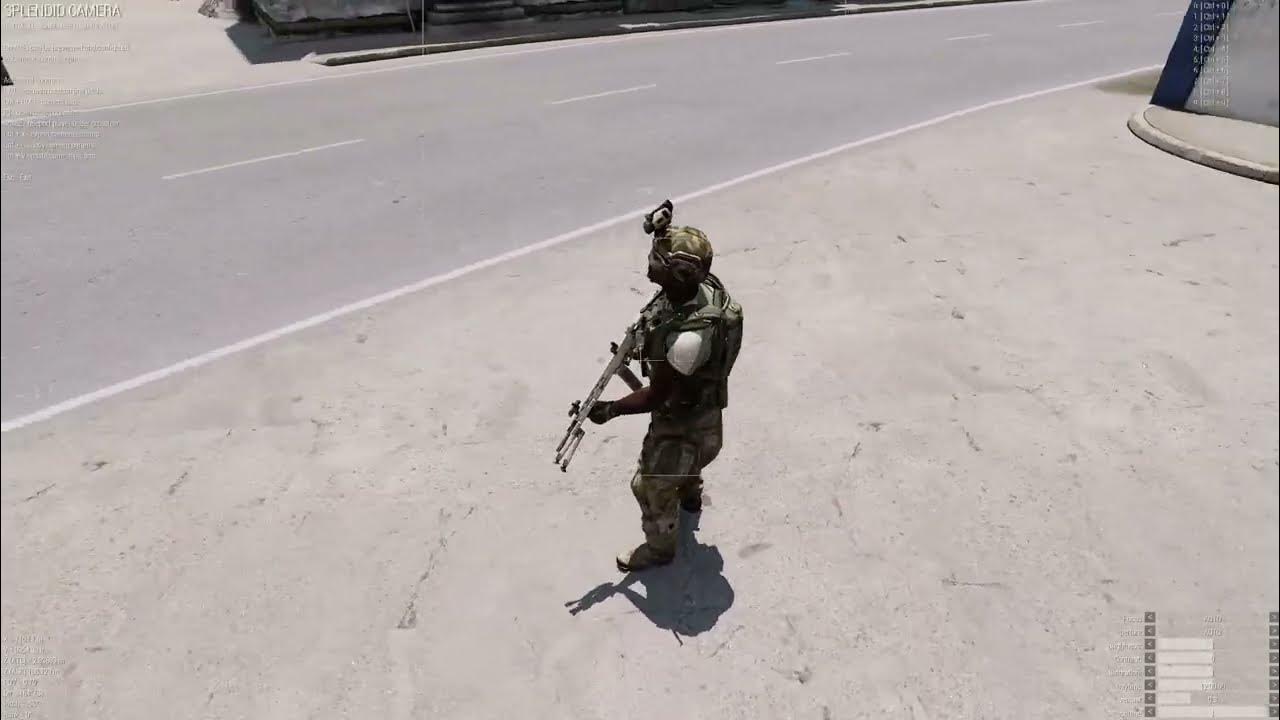 How to add AI ambient animations (ARMA 3) - YouTube