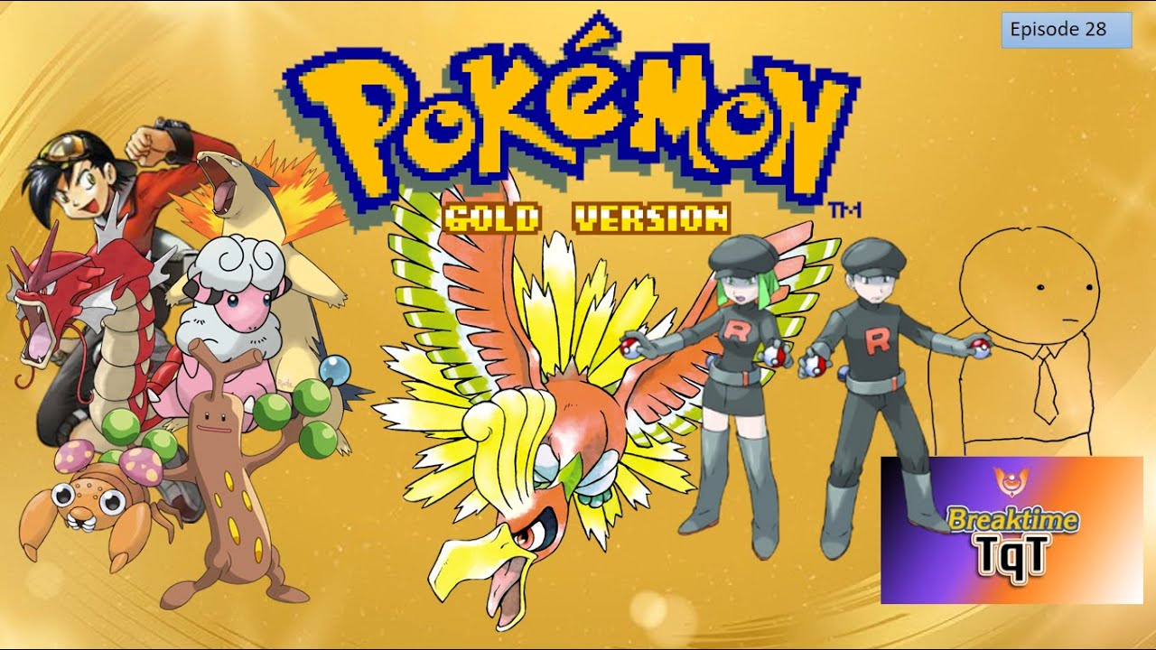 Team rocket blasting off again! | Pokemon Gold | episode 28 - YouTube