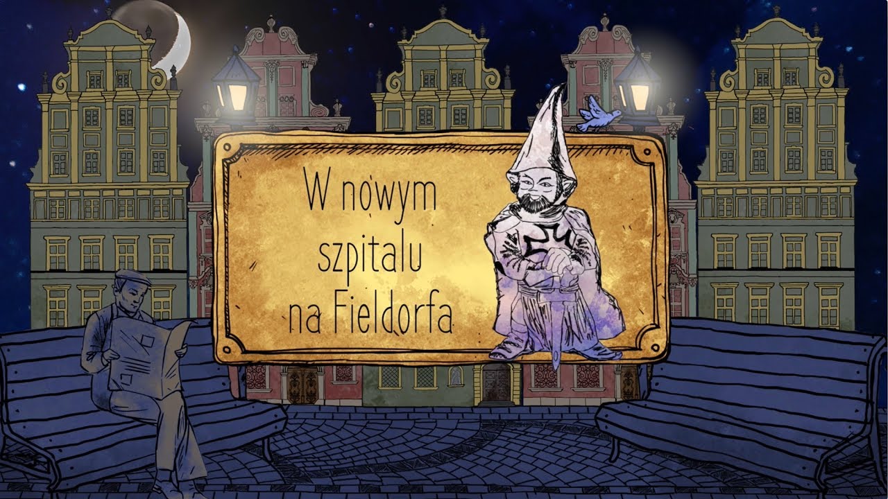 Dwarf Detectives odc. 40 „W nowym szpitalu na Fieldorfa” - YouTube