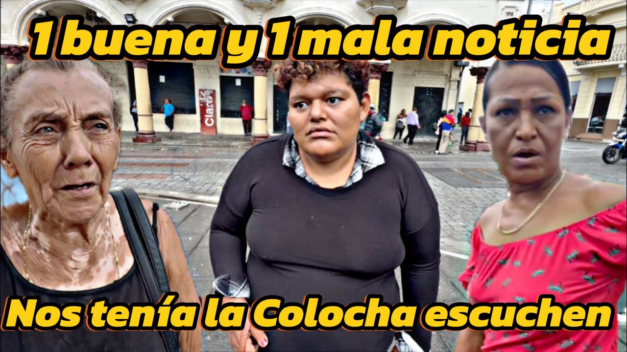 🛑Una buena y una mala noticia nos tenía la Colocha , ya no irá más a ...