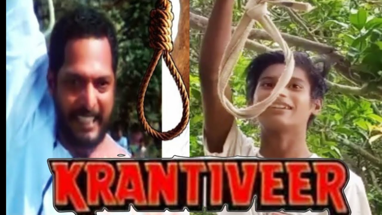 Krantiveer Movie Spoof | Nana Patekar Best Speech To Public ...