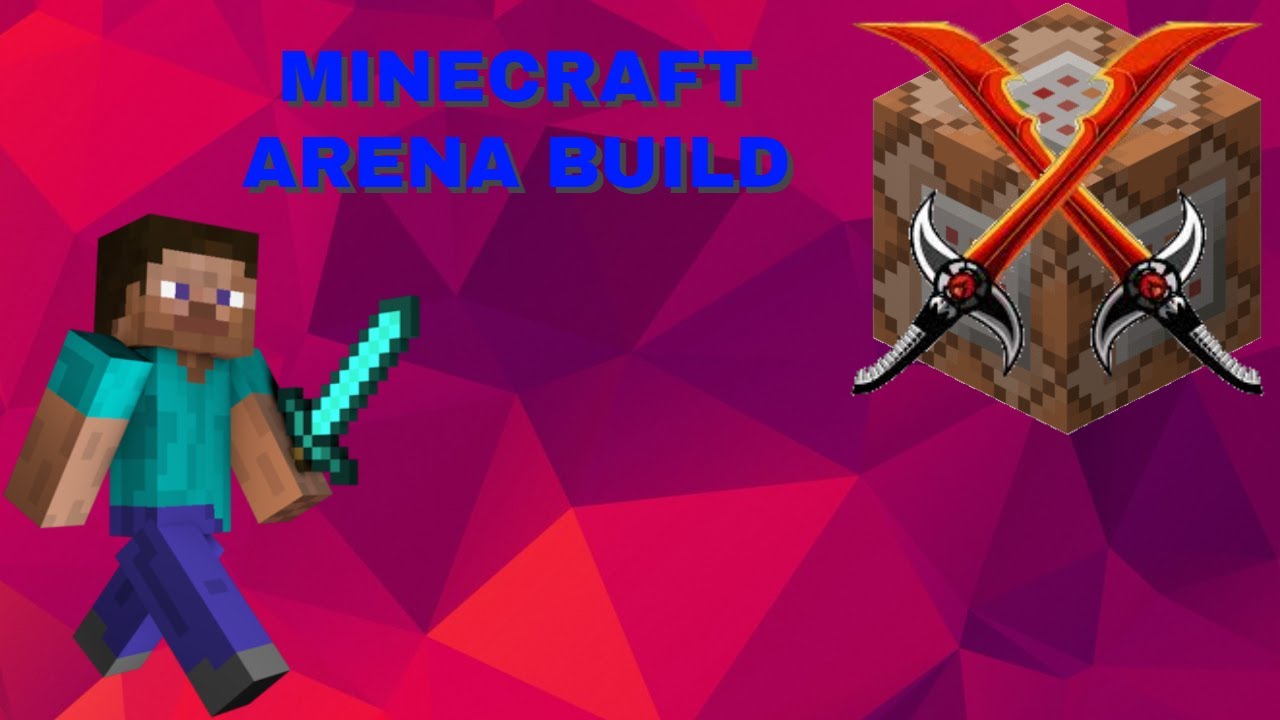 Minecraft building arena full stream - YouTube